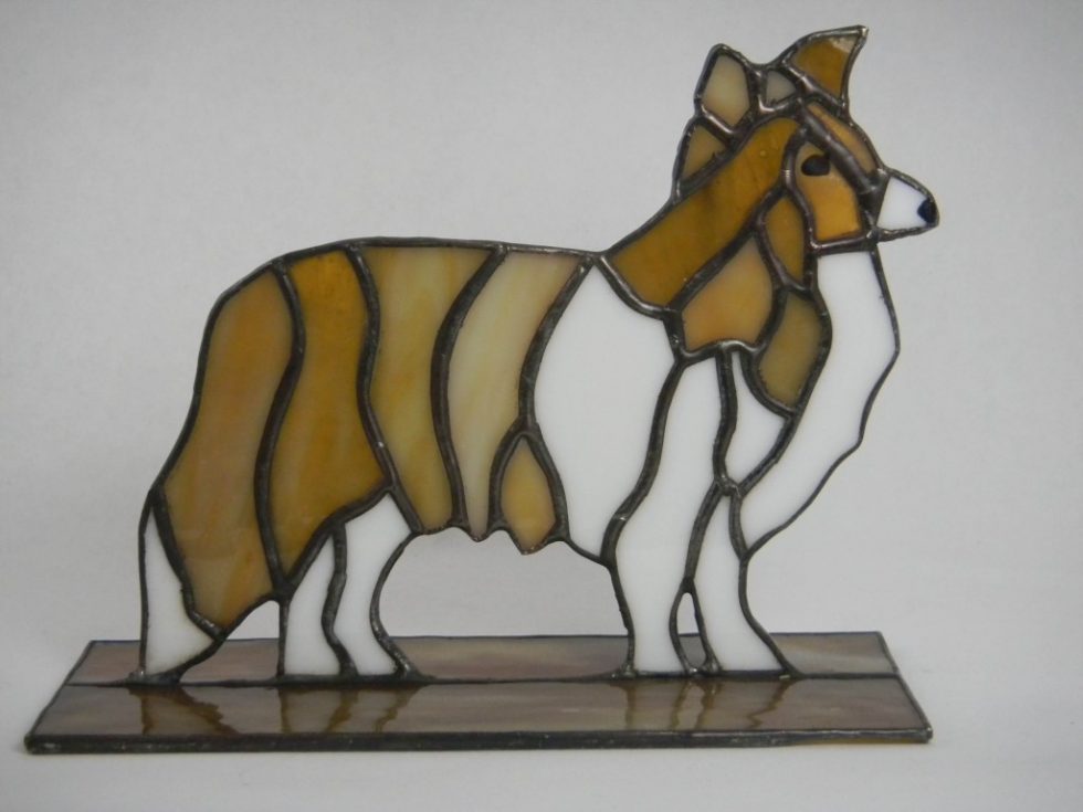 Miscellaneous stained glass objective designs