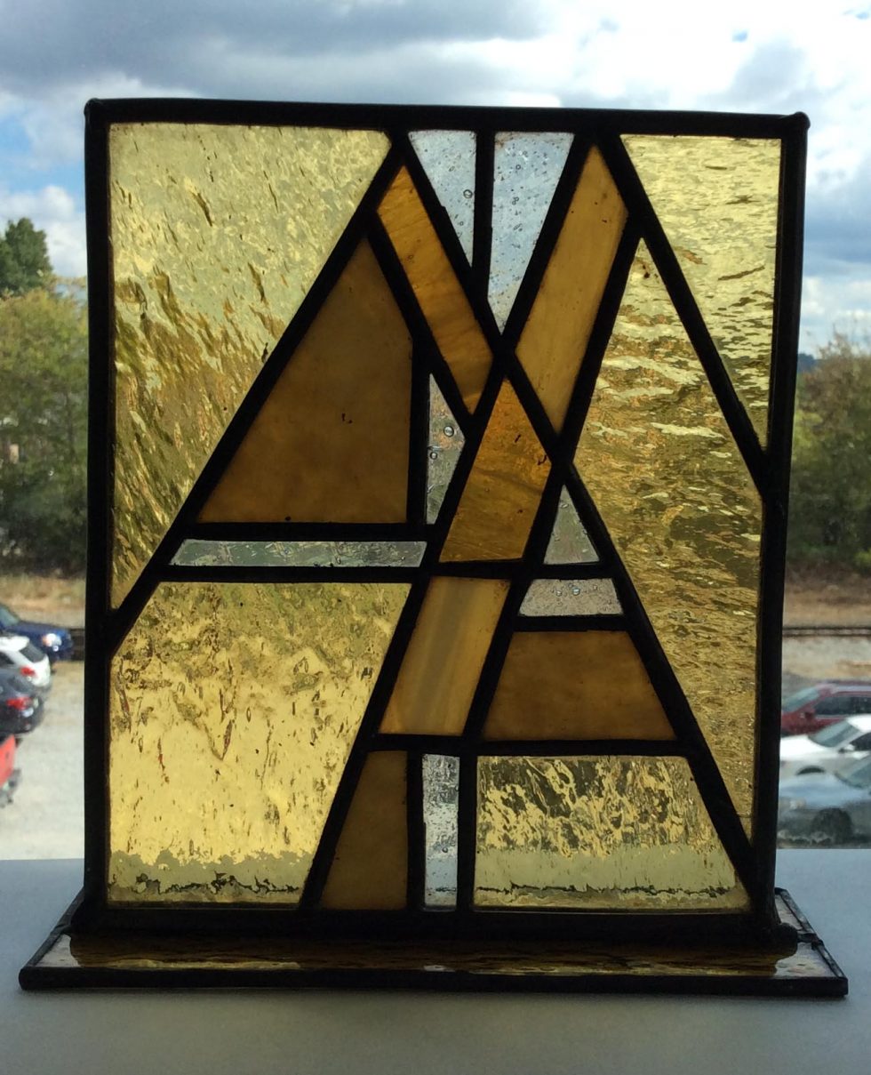 abstract stained glass